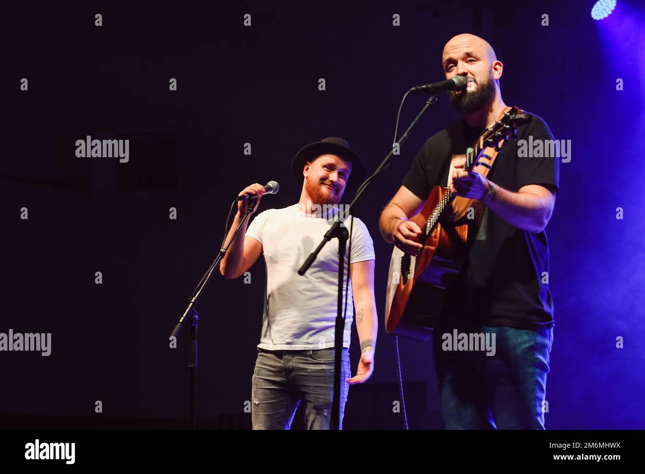 a concert by a Czech singer in 2022 Stock Photo - Alamy
