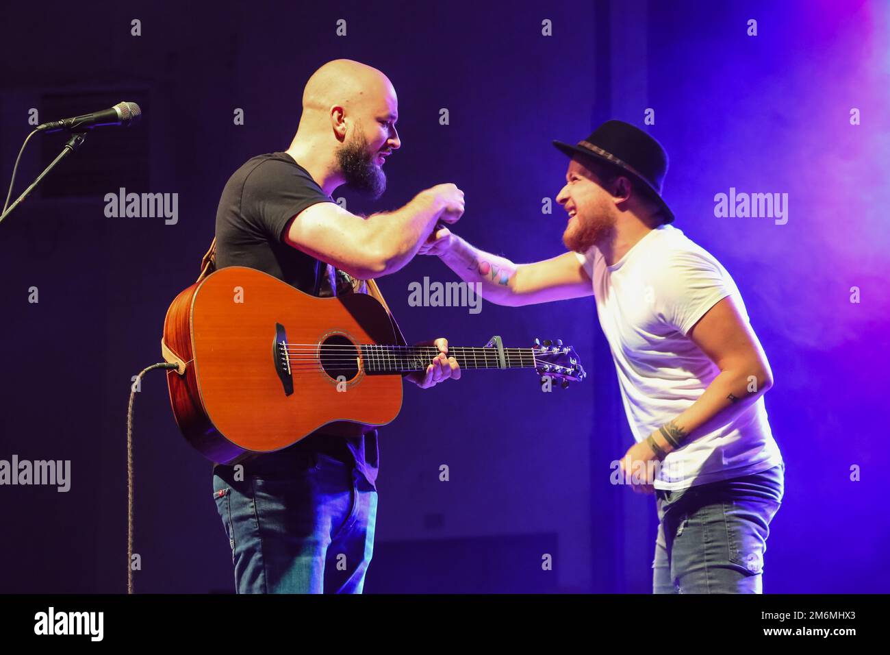 a concert by a Czech singer in 2022 Stock Photo - Alamy