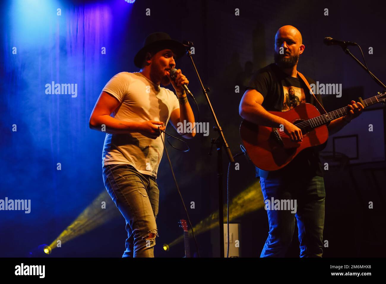 a concert by a Czech singer in 2022 Stock Photo - Alamy