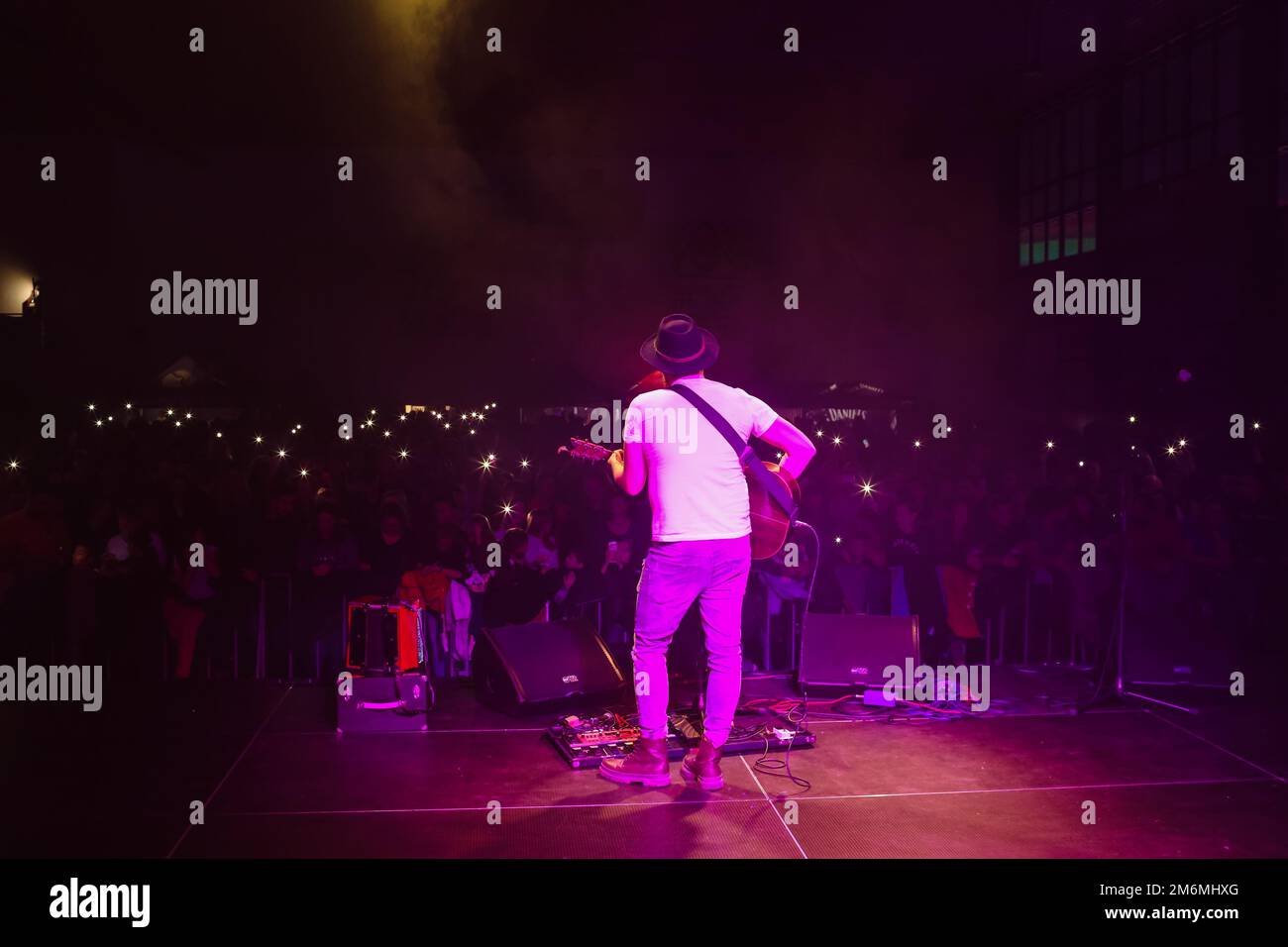 a concert by a Czech singer in 2022 Stock Photo - Alamy