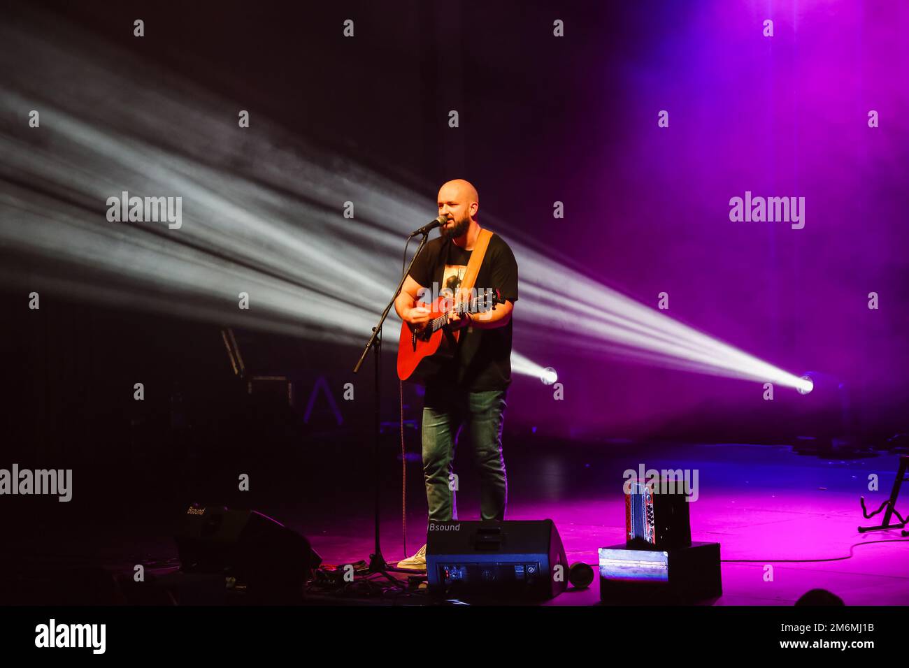 a concert by a Czech singer in 2022 Stock Photo - Alamy