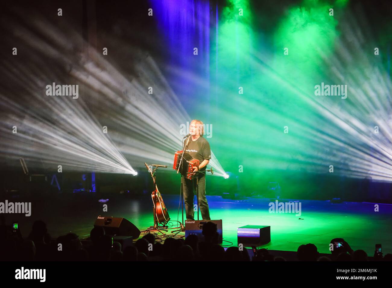 a concert by a Czech singer in 2022 Stock Photo - Alamy