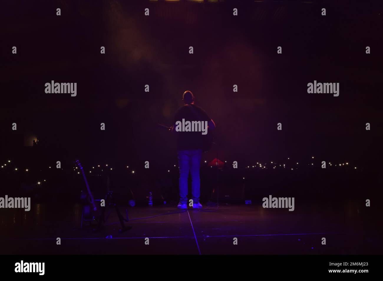 a concert by a Czech singer in 2022 Stock Photo - Alamy