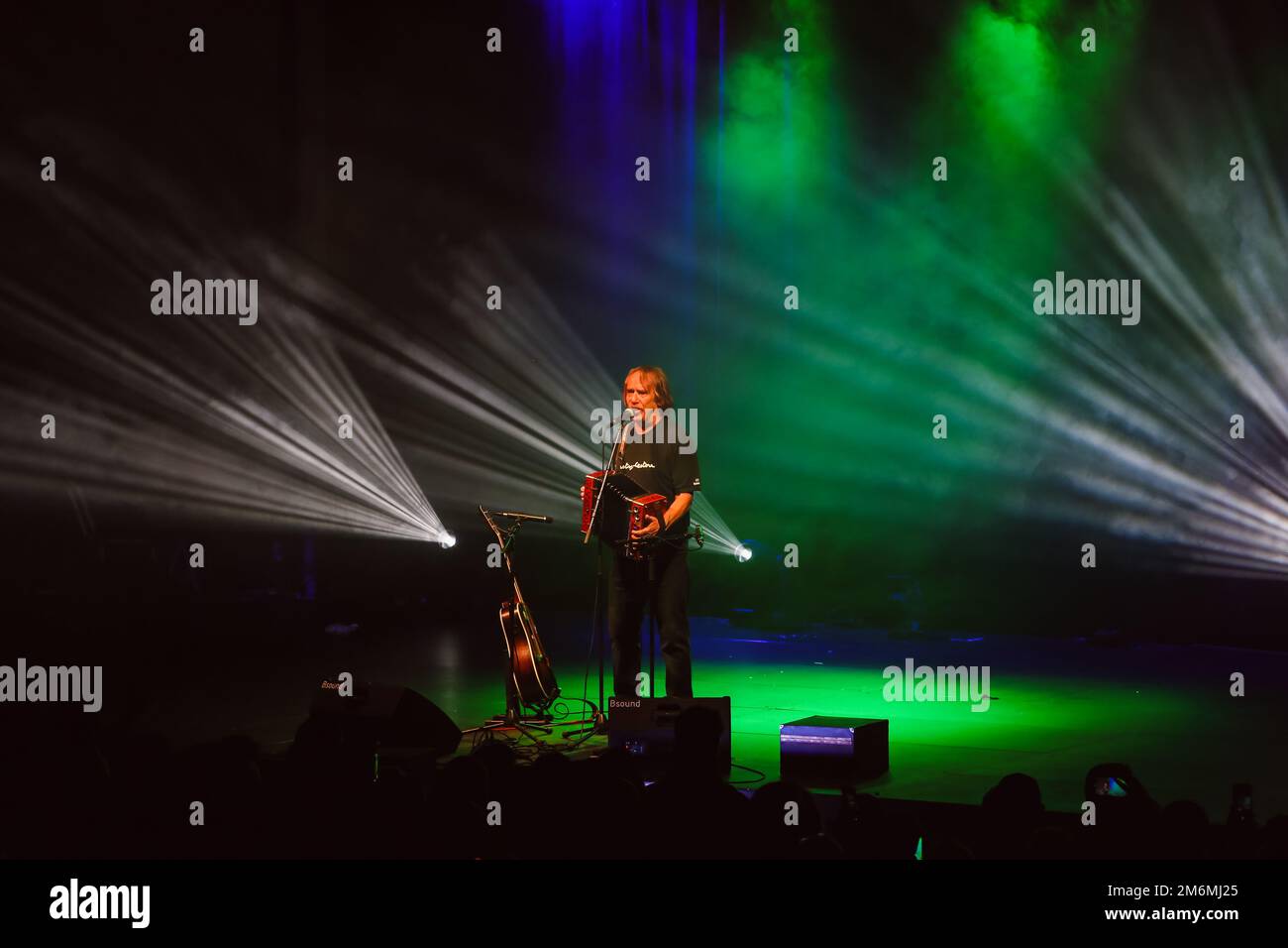 a concert by a Czech singer in 2022 Stock Photo - Alamy