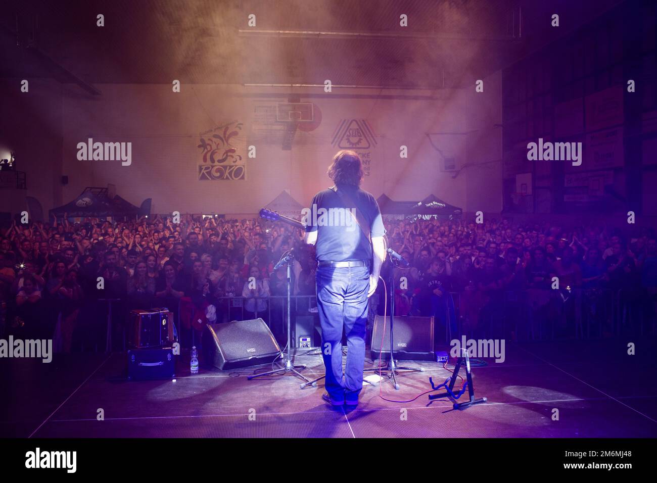 a concert by a Czech singer in 2022 Stock Photo - Alamy