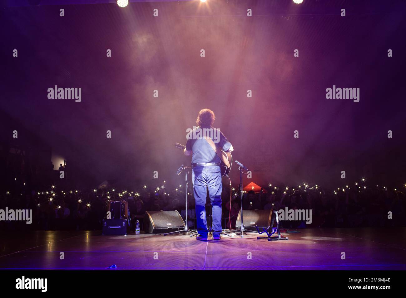a concert by a Czech singer in 2022 Stock Photo - Alamy