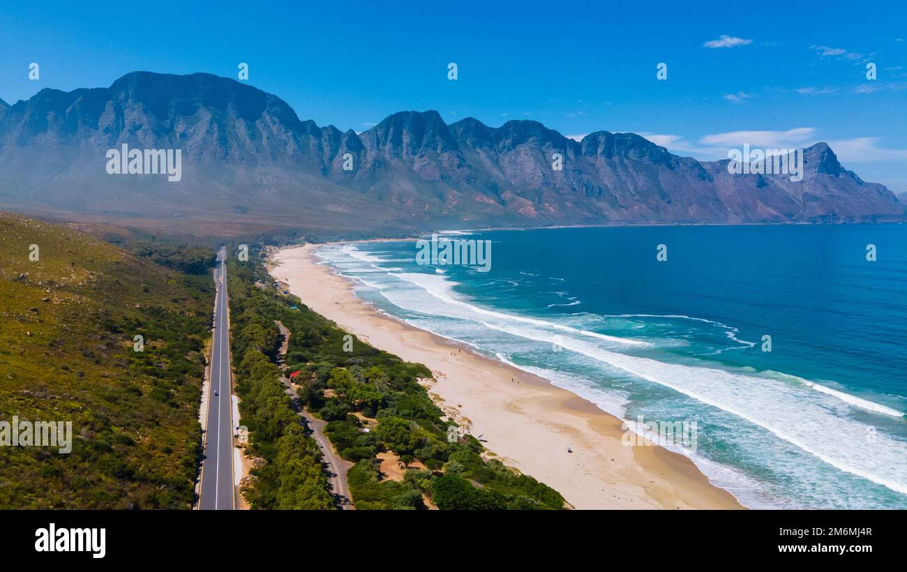 Kogelbay beach Western Cape South Africa, Kogelbay Rugged Coast Line ...