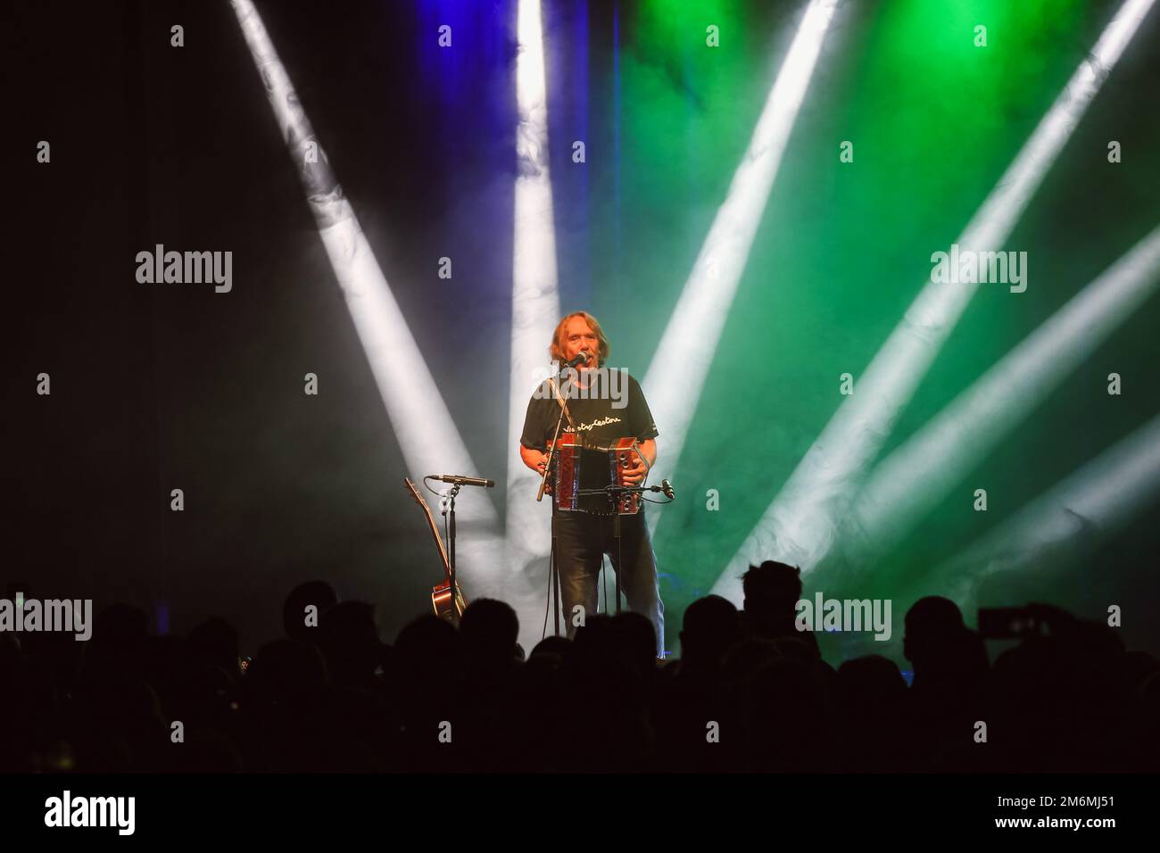 a concert by a Czech singer in 2022 Stock Photo - Alamy