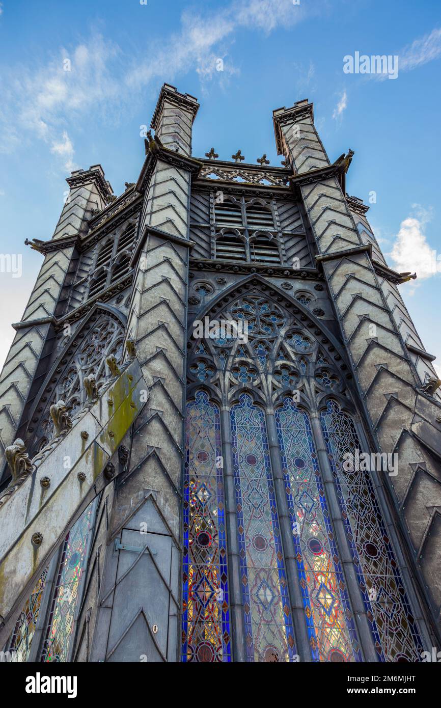 Ely cathedral octagon tower hi-res stock photography and images - Alamy