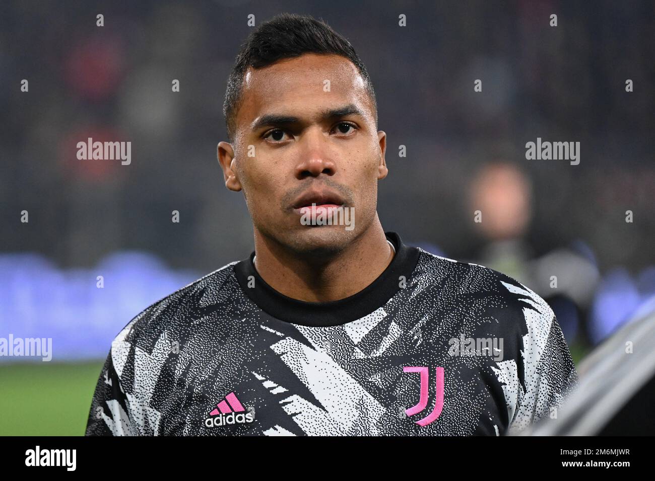 Alex Sandro (Juventus) portrait during US Cremonese vs Juventus FC ...