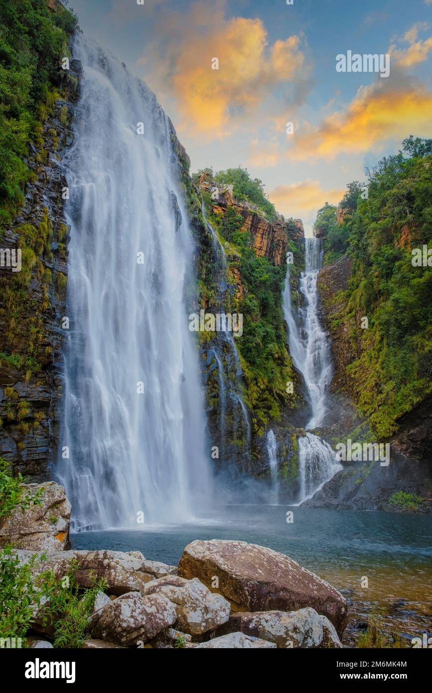 Panorama Route South Africa, Lisbon Falls South Africa, Lisbon Falls in ...