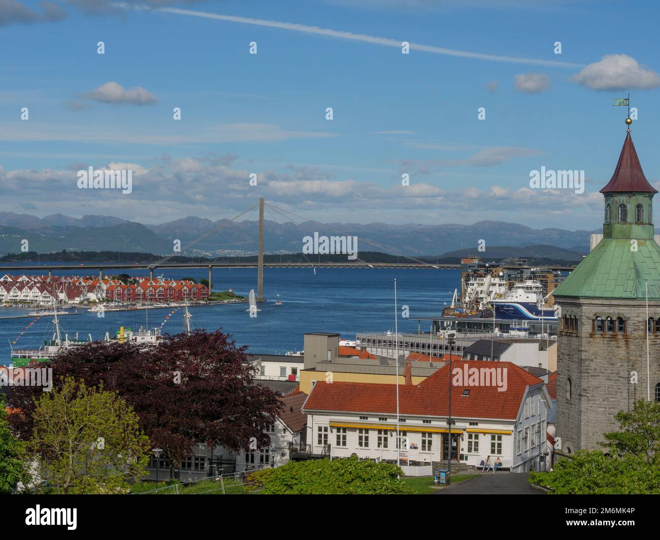 Stavanger city in norway Stock Photo - Alamy