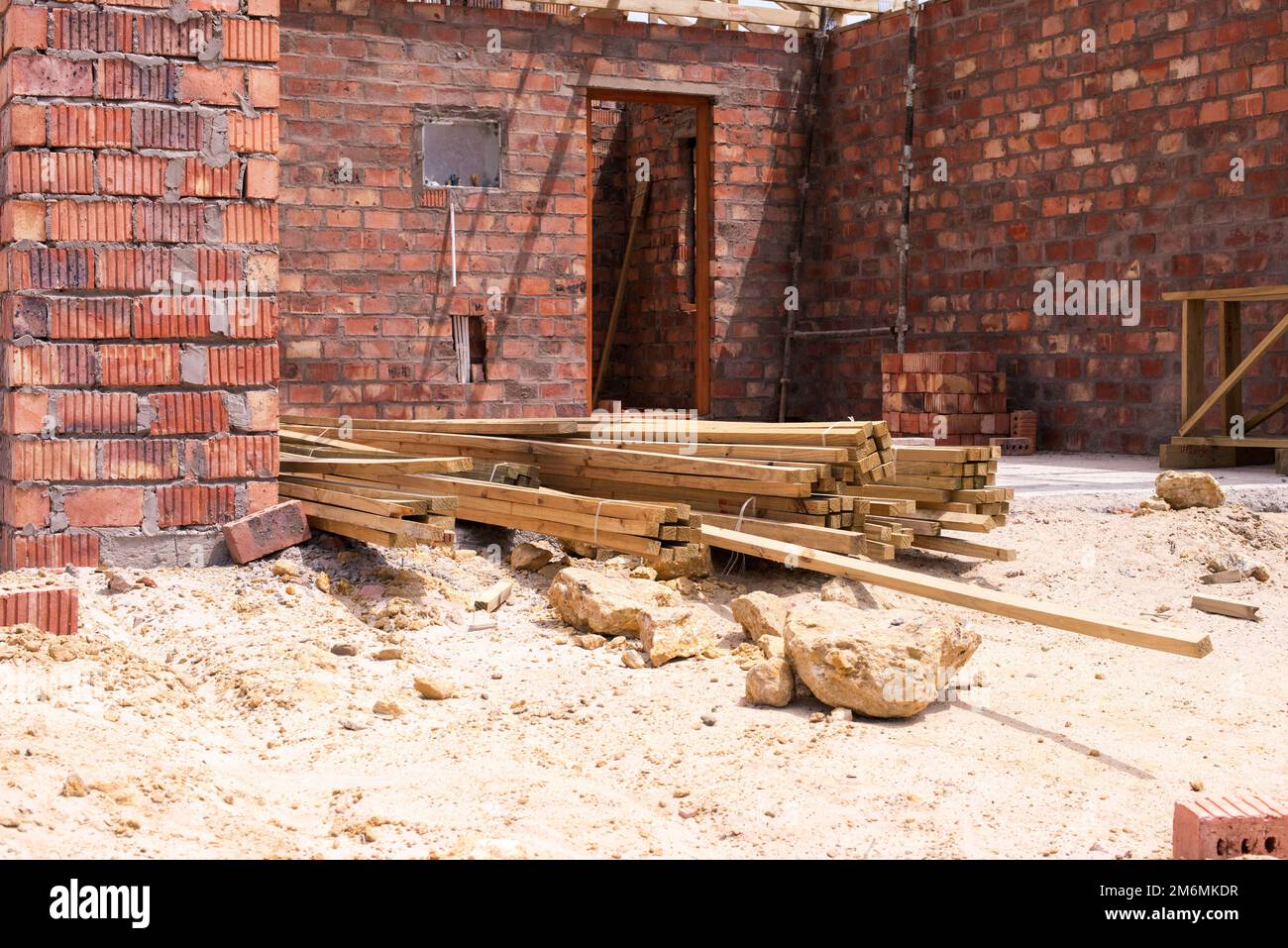 Bricks and mortor Stock Photo - Alamy