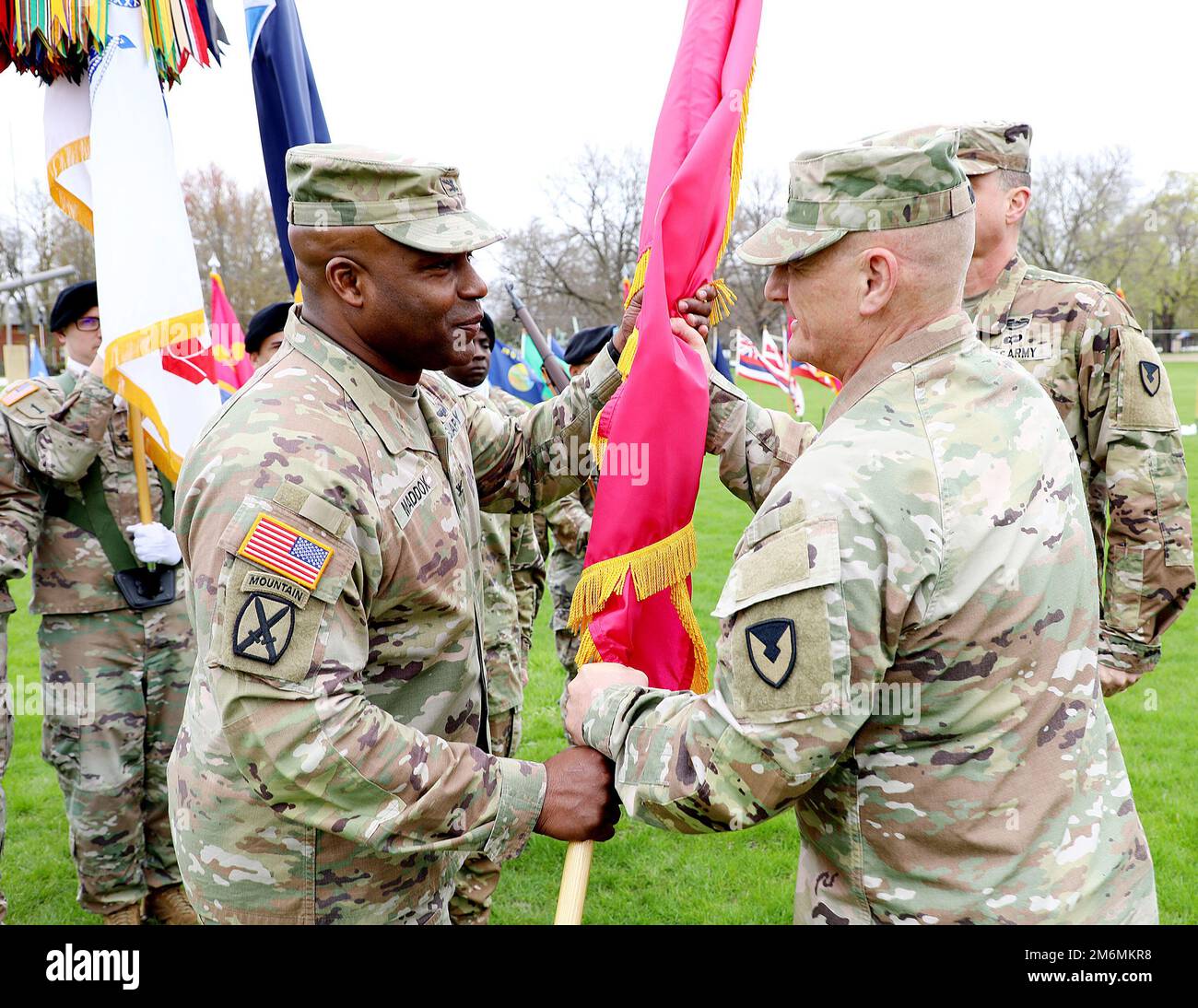 Commanding General of Army Materiel Command, Gen. Edward “Ed” M. Daly ...