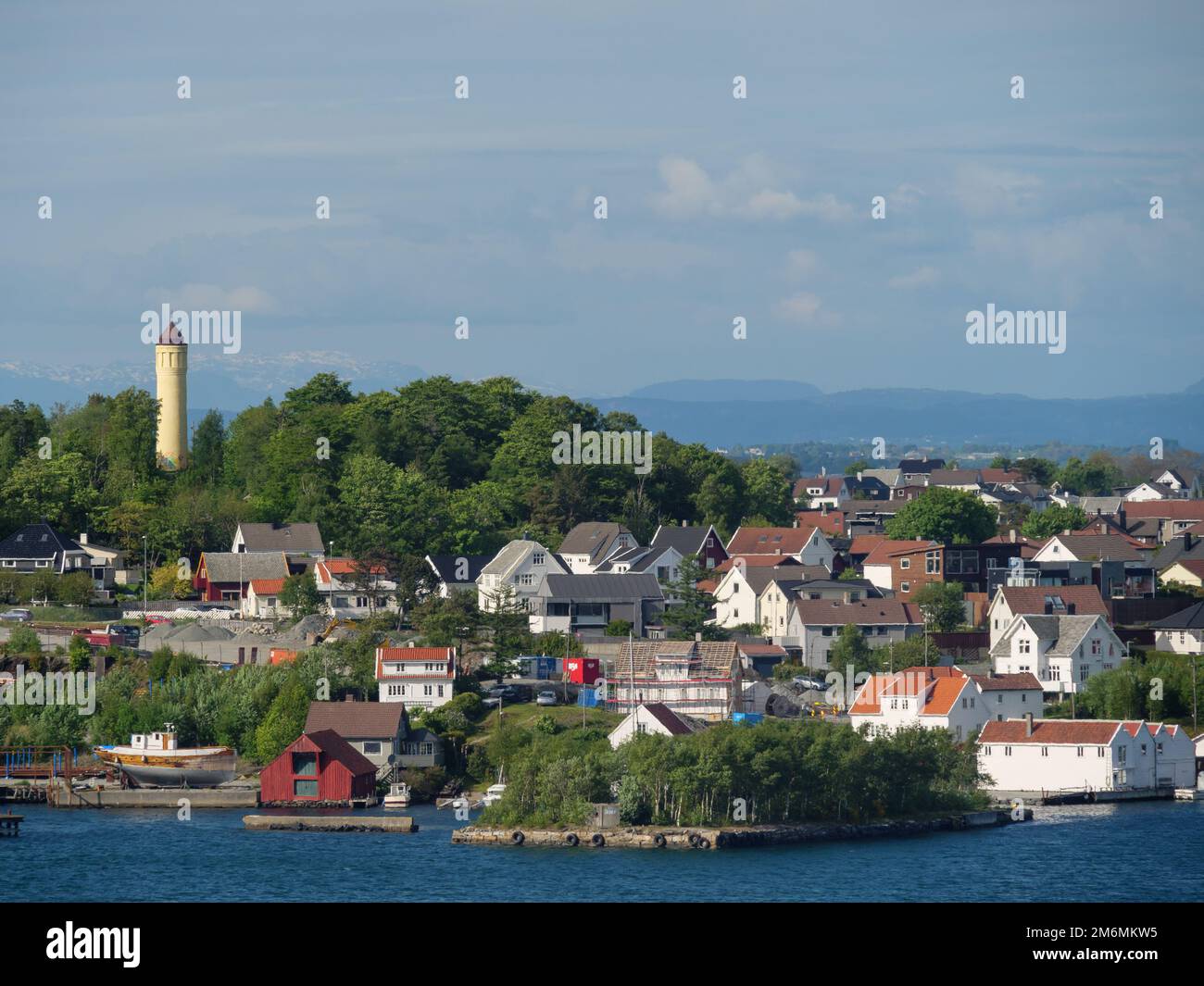 Stavanger city in norway Stock Photo - Alamy