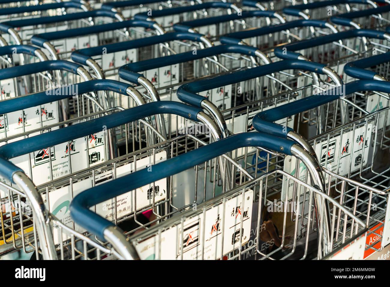 The airport baggage Stock Photo - Alamy