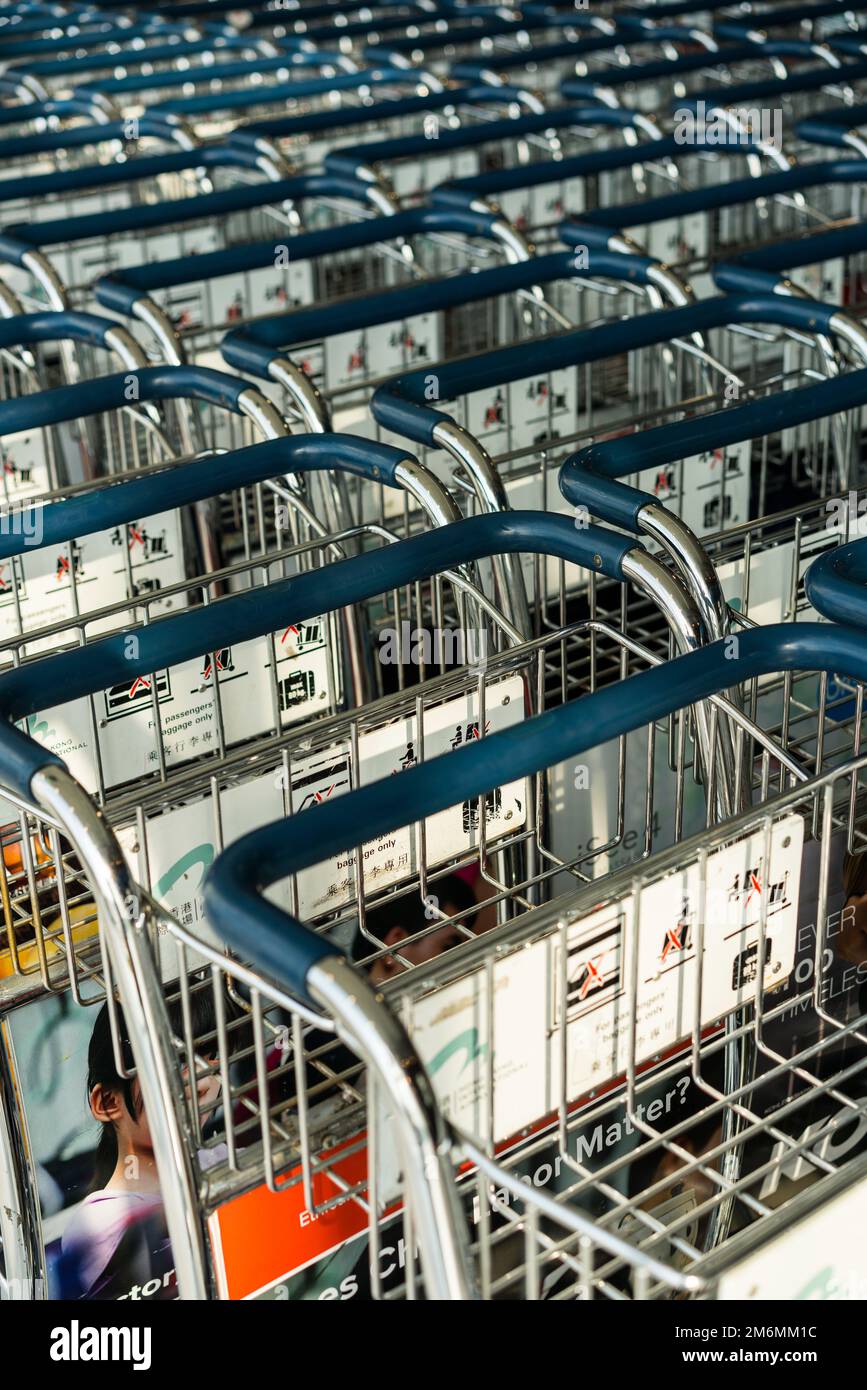 The airport baggage Stock Photo - Alamy
