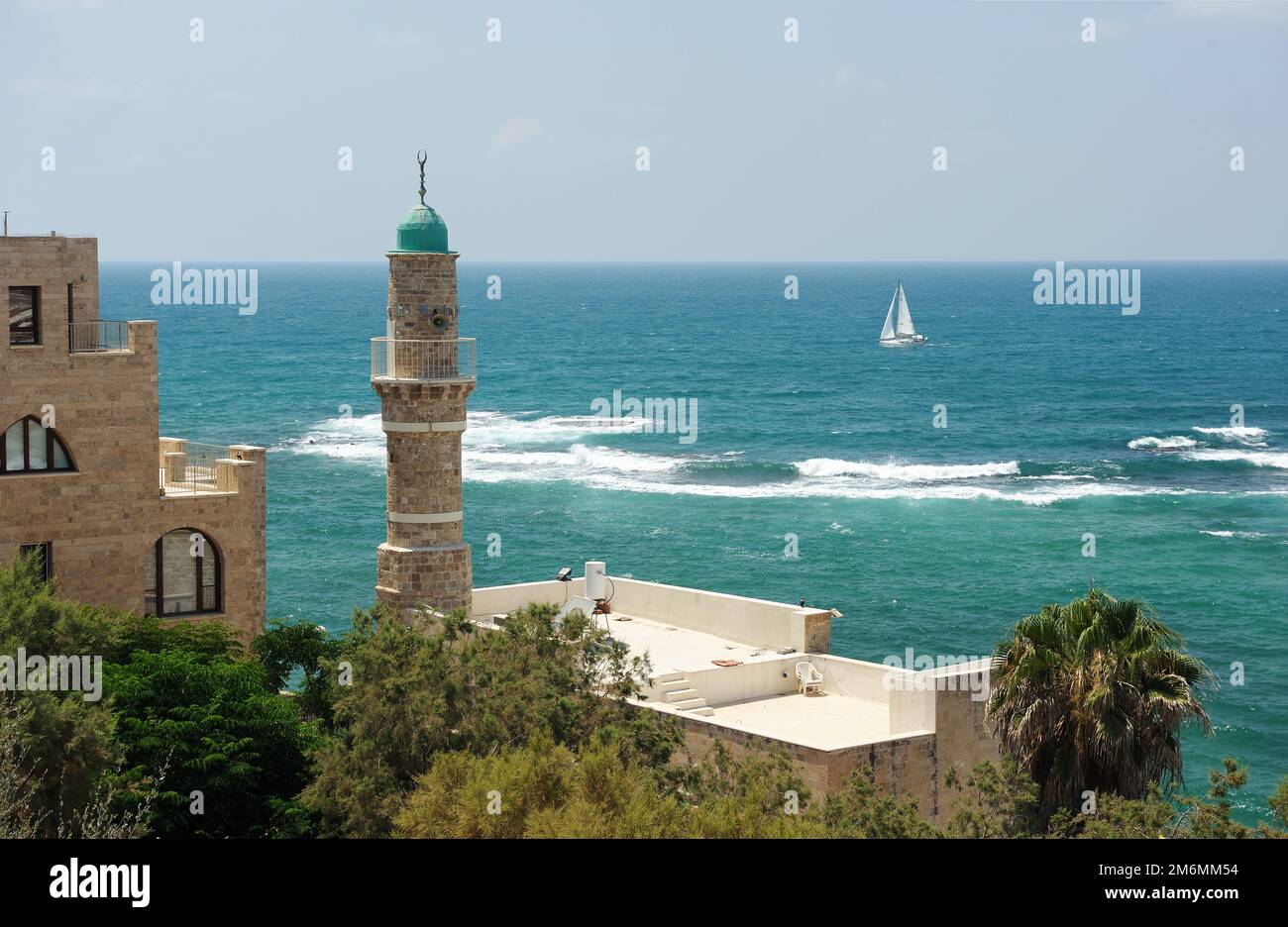 Jaffa sea coast mediterranean hi-res stock photography and images - Alamy