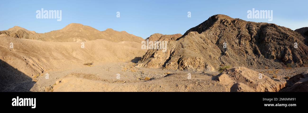 Panorama of the Red Sea Mountains Stock Photo - Alamy