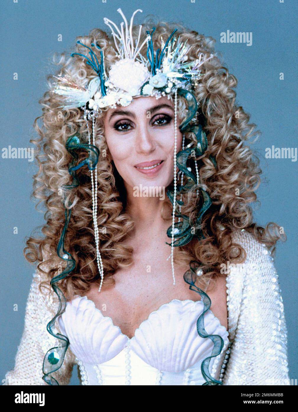CHER in MERMAIDS (1990), directed by RICHARD BENJAMIN. Credit: ORION ...