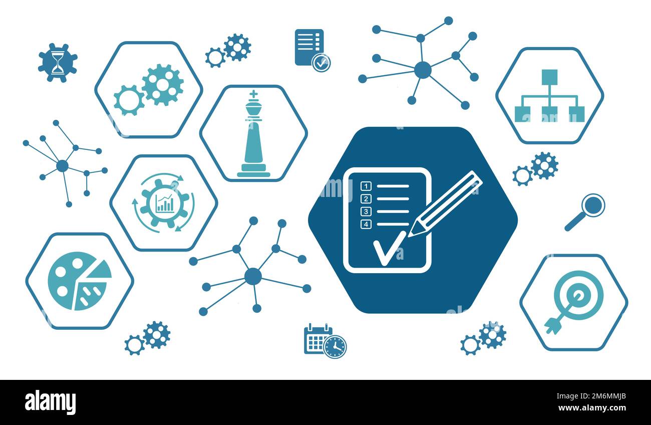 Goal plan action in Cut Out Stock Images & Pictures - Alamy