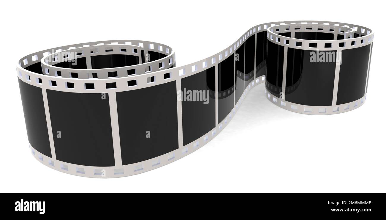 Film strip movie template photograph hi-res stock photography and ...
