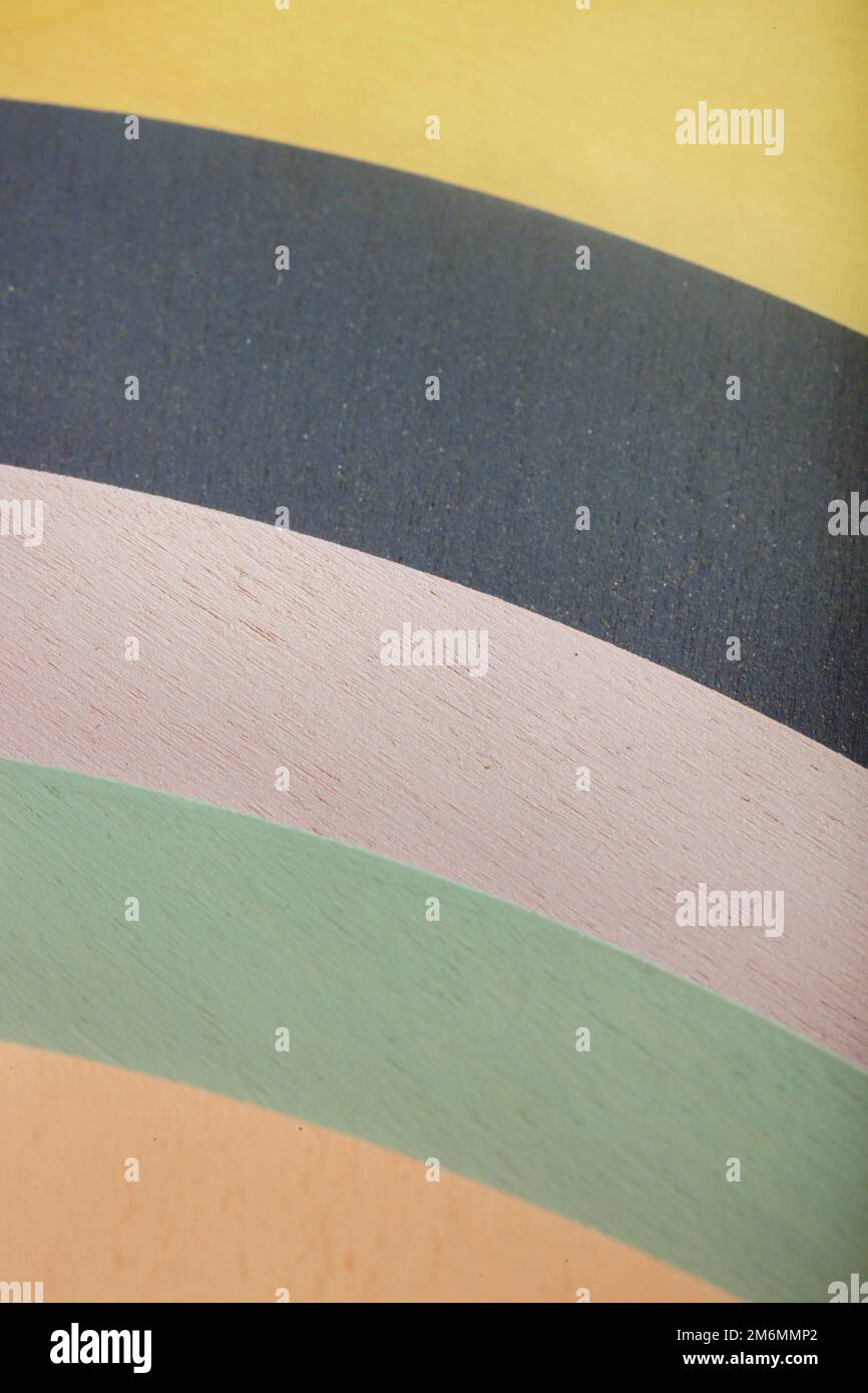 Colorful wooden panels with visible texture, close up Stock Photo - Alamy