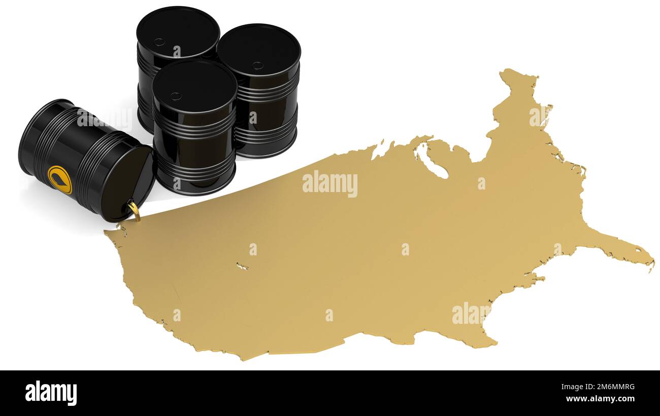 Oil extraction map hi-res stock photography and images - Alamy