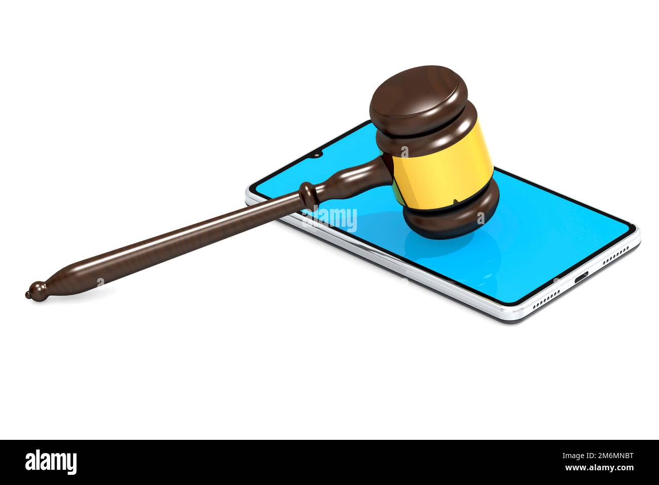Mobile court Cut Out Stock Images & Pictures - Alamy