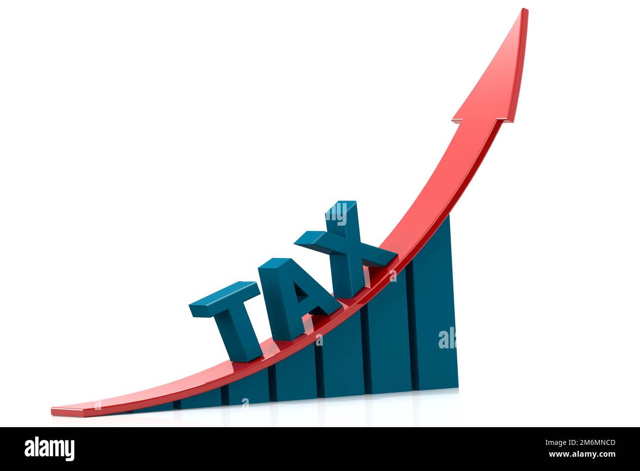 Tax growth chart graph hi-res stock photography and images - Alamy