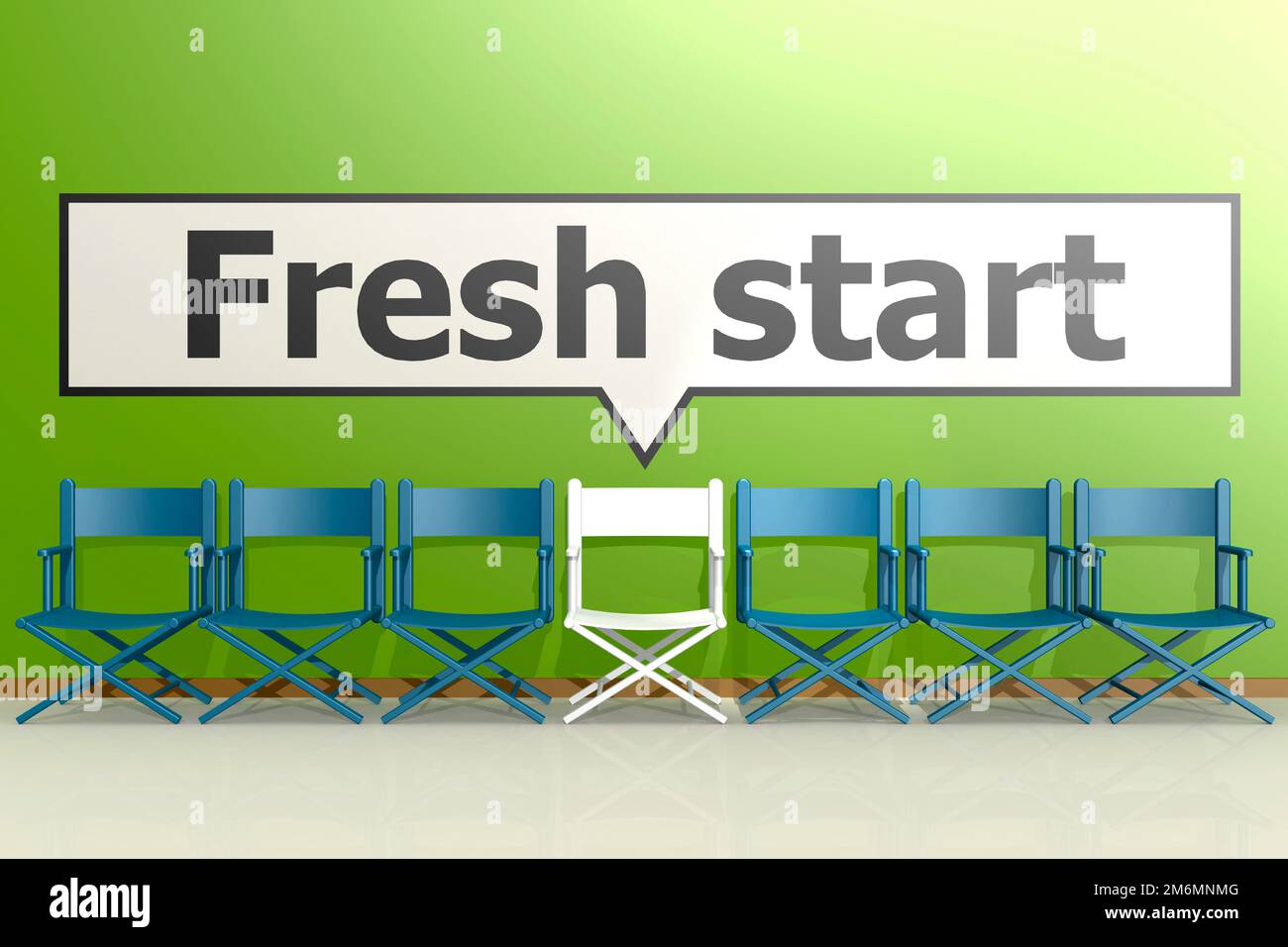 Concept of fresh start hi-res stock photography and images - Alamy