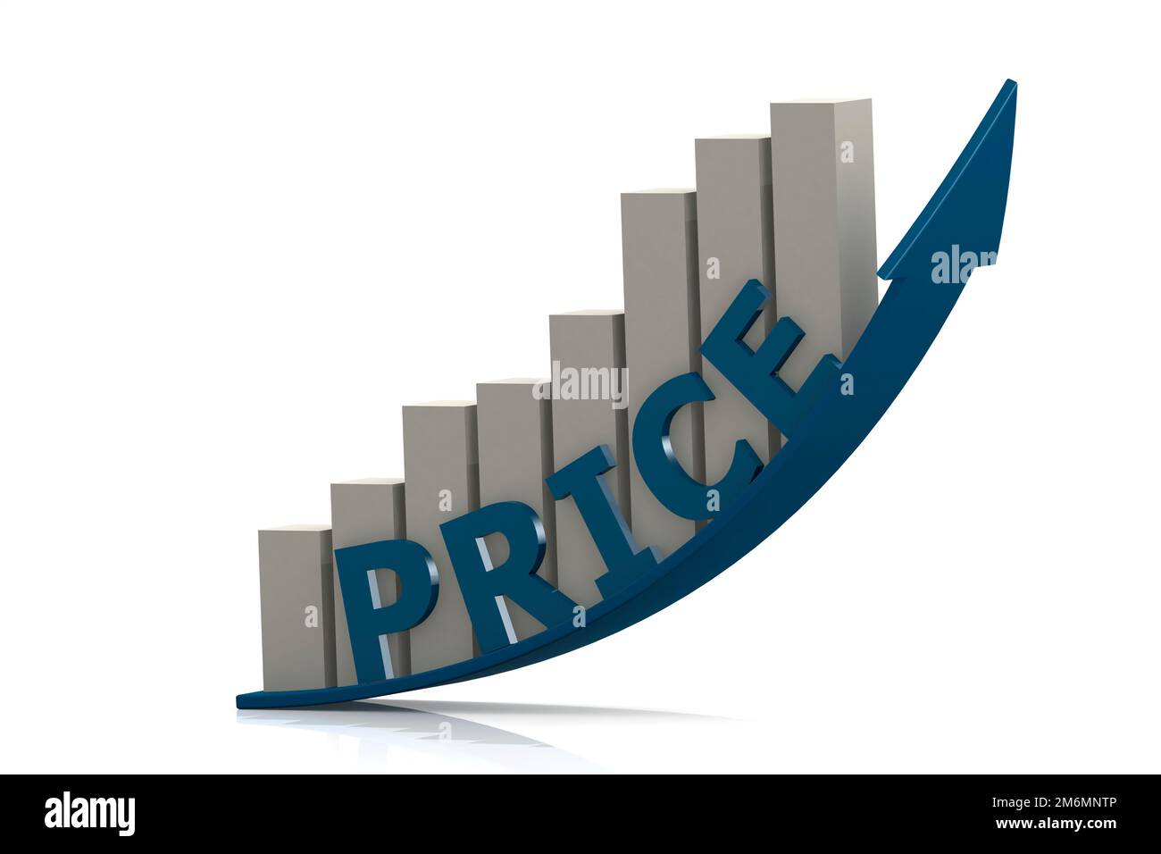 Growth value arrow Cut Out Stock Images & Pictures - Alamy