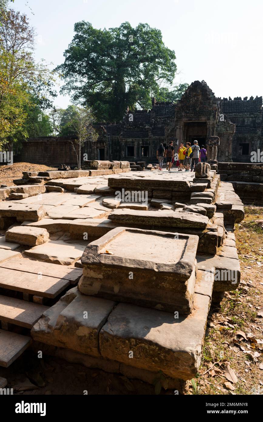 Preah vihear temple Stock Photo - Alamy