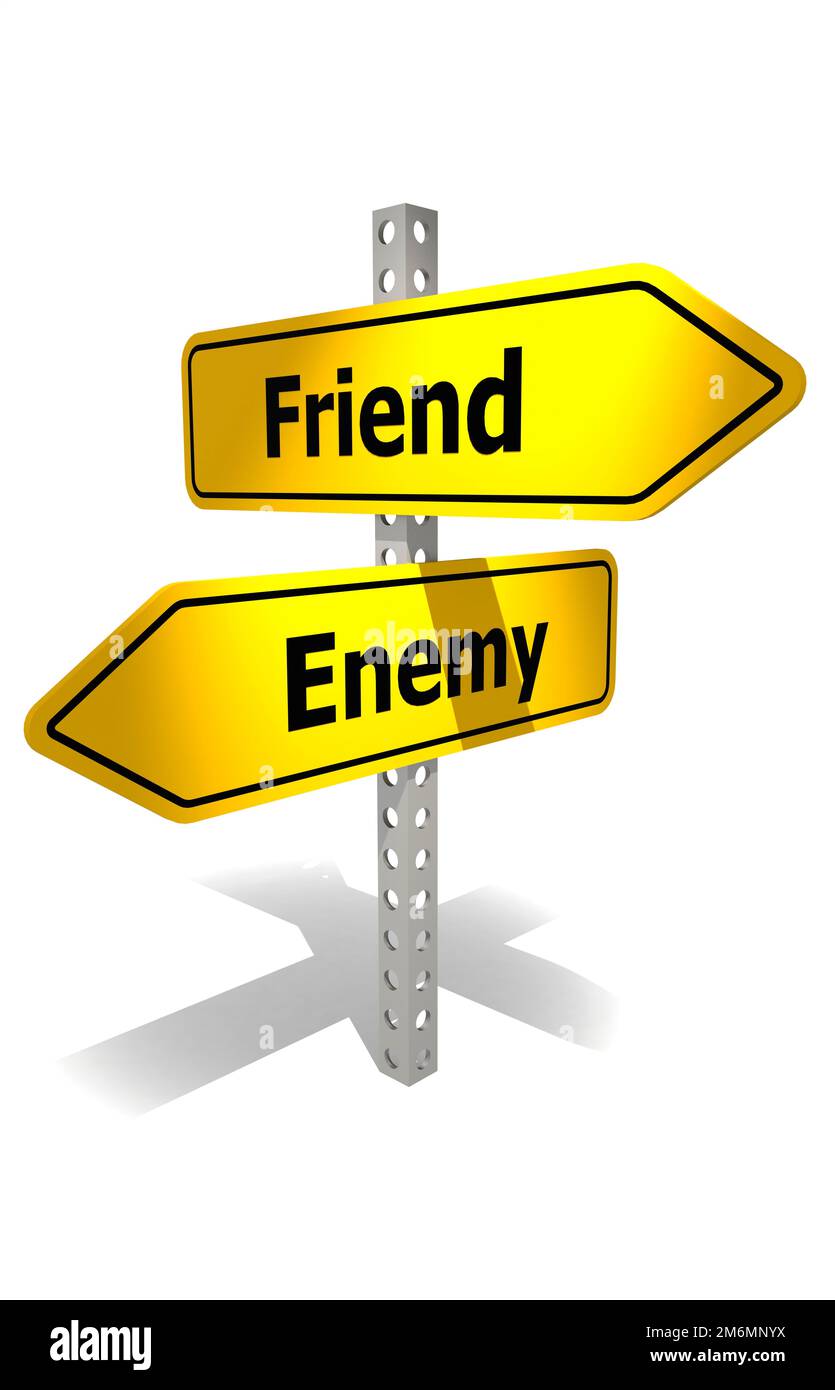 Enemy Cut Out Stock Images & Pictures - Alamy