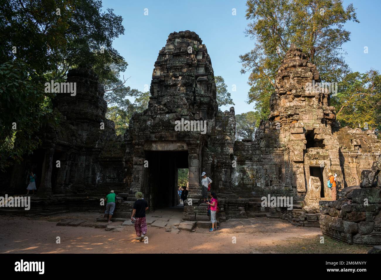 Preah vihear temple Stock Photo - Alamy