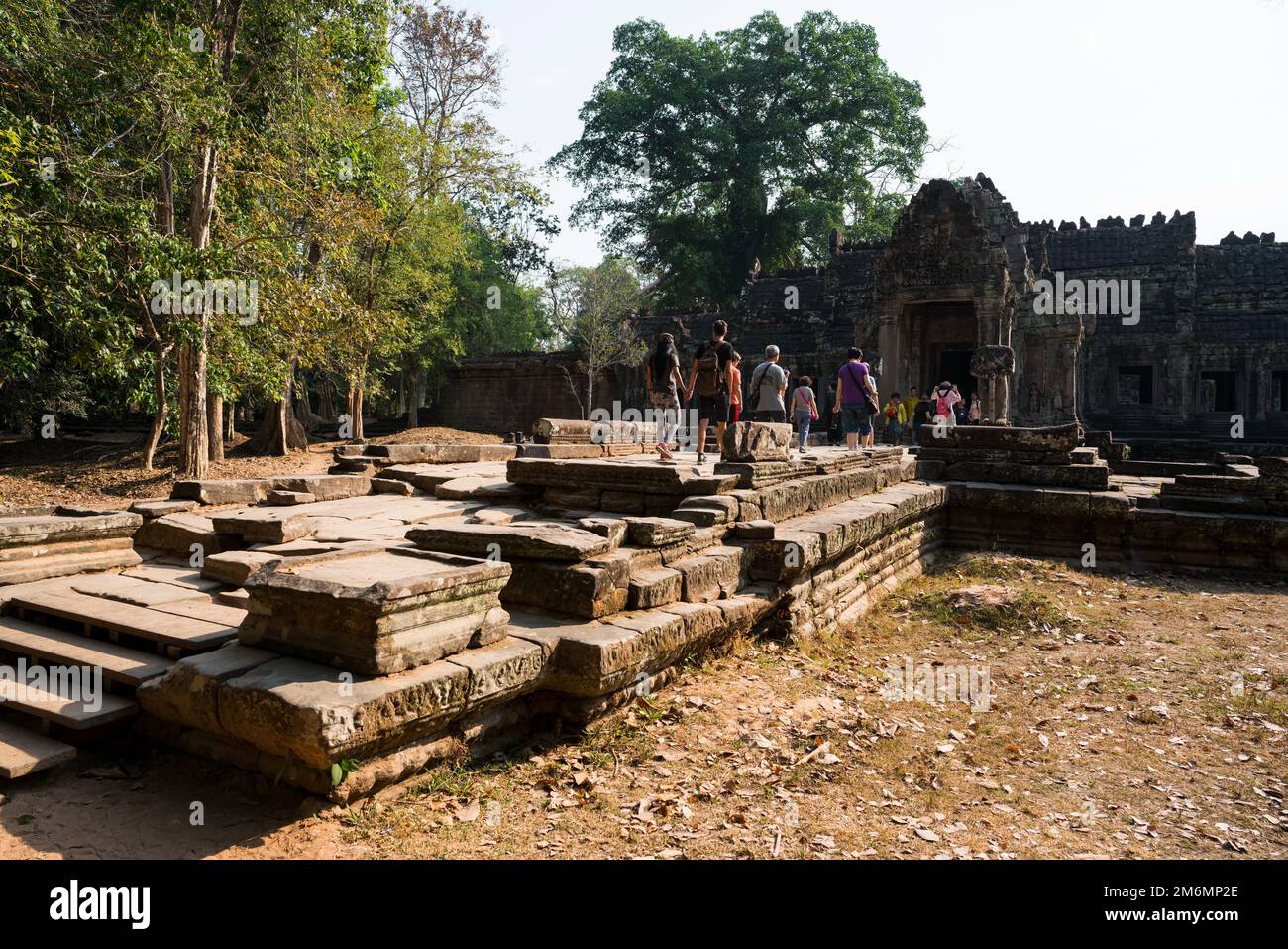Preah vihear temple Stock Photo - Alamy