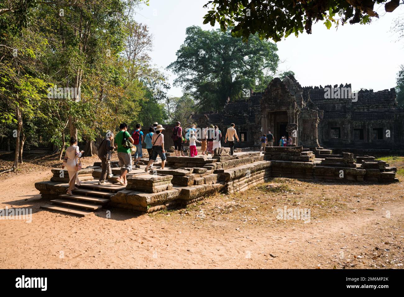 Preah vihear temple Stock Photo - Alamy