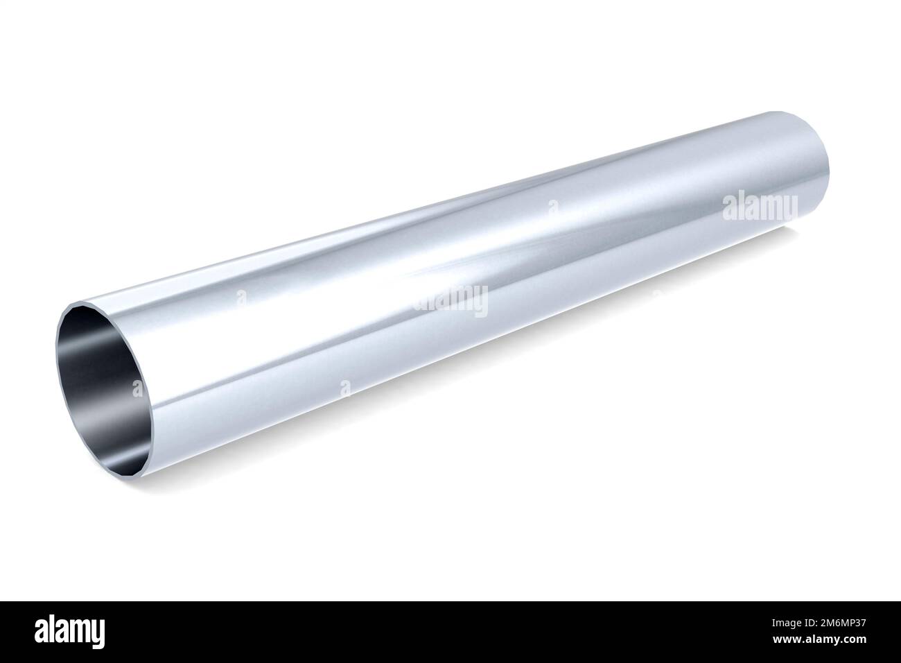 Silver pipes metal plumbing hi-res stock photography and images - Alamy