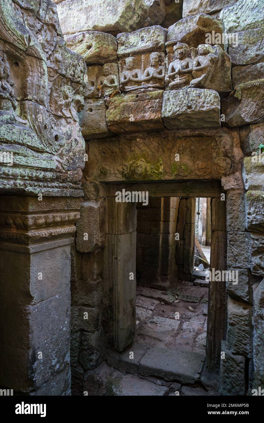 Preah vihear temple Stock Photo - Alamy