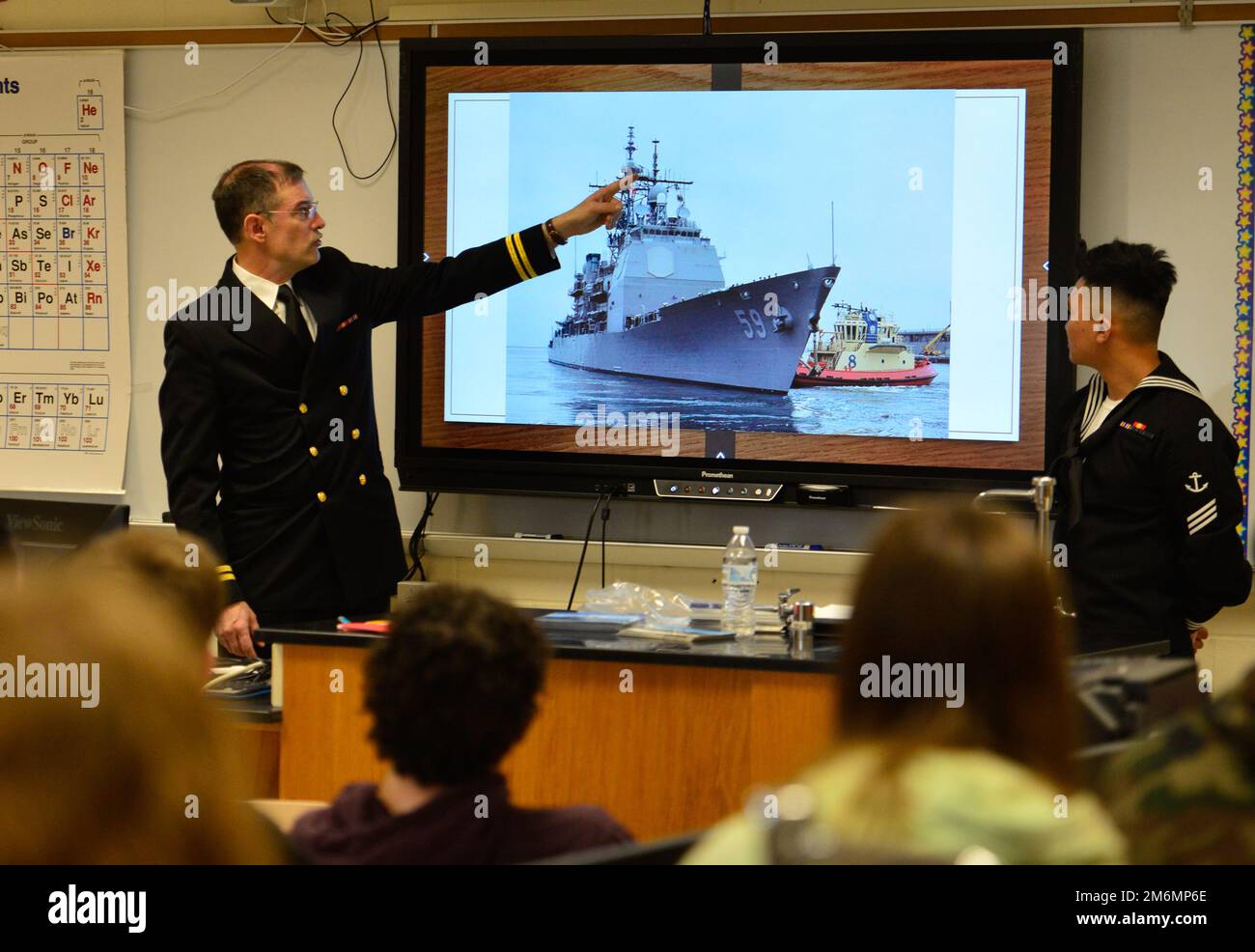 MERCER COUNTY, N.J. -- (MAY 2, 2022) U.S. Navy Lt. Stephen Huebscher ...