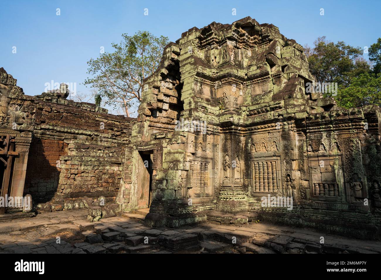 Preah vihear temple Stock Photo - Alamy