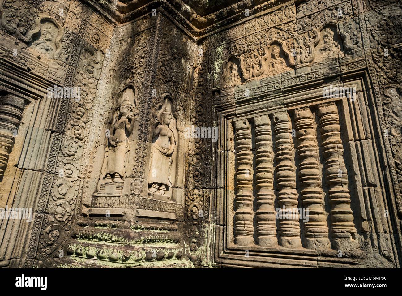 Preah vihear temple Stock Photo - Alamy