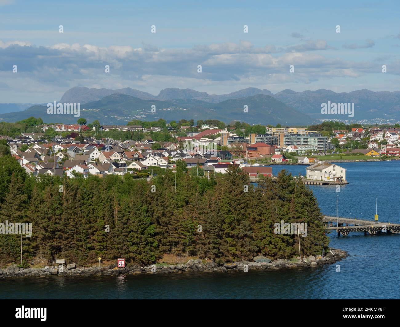 Stavanger city in norway Stock Photo - Alamy