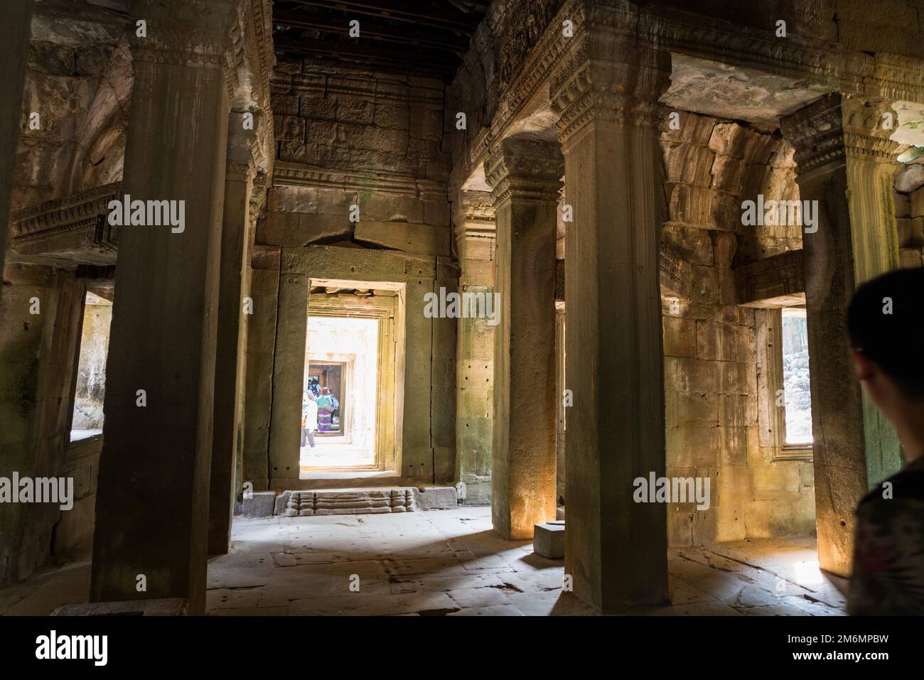 Preah vihear temple Stock Photo - Alamy