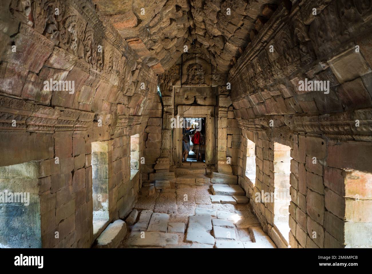 Preah vihear temple Stock Photo - Alamy