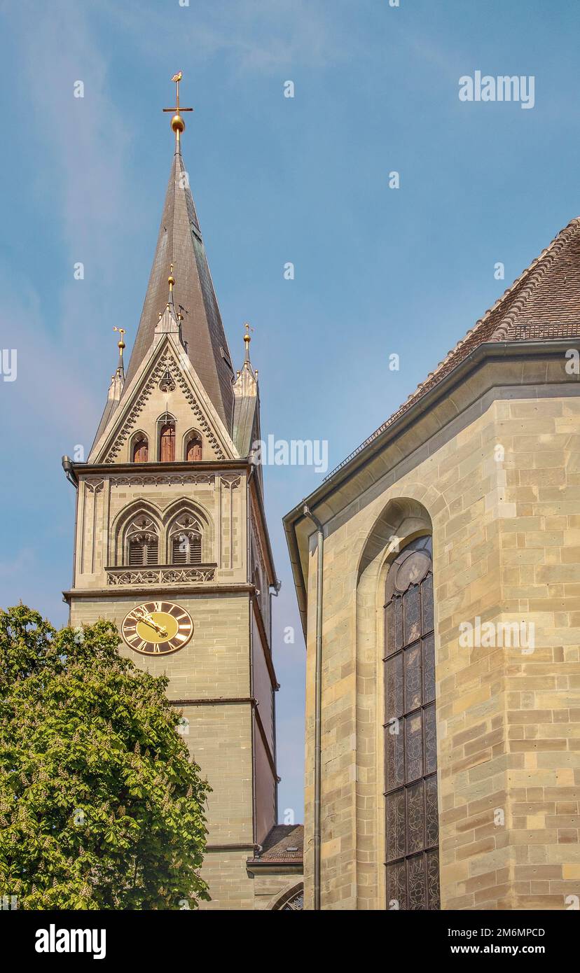 St. Stephen's Church Constance Stock Photo - Alamy