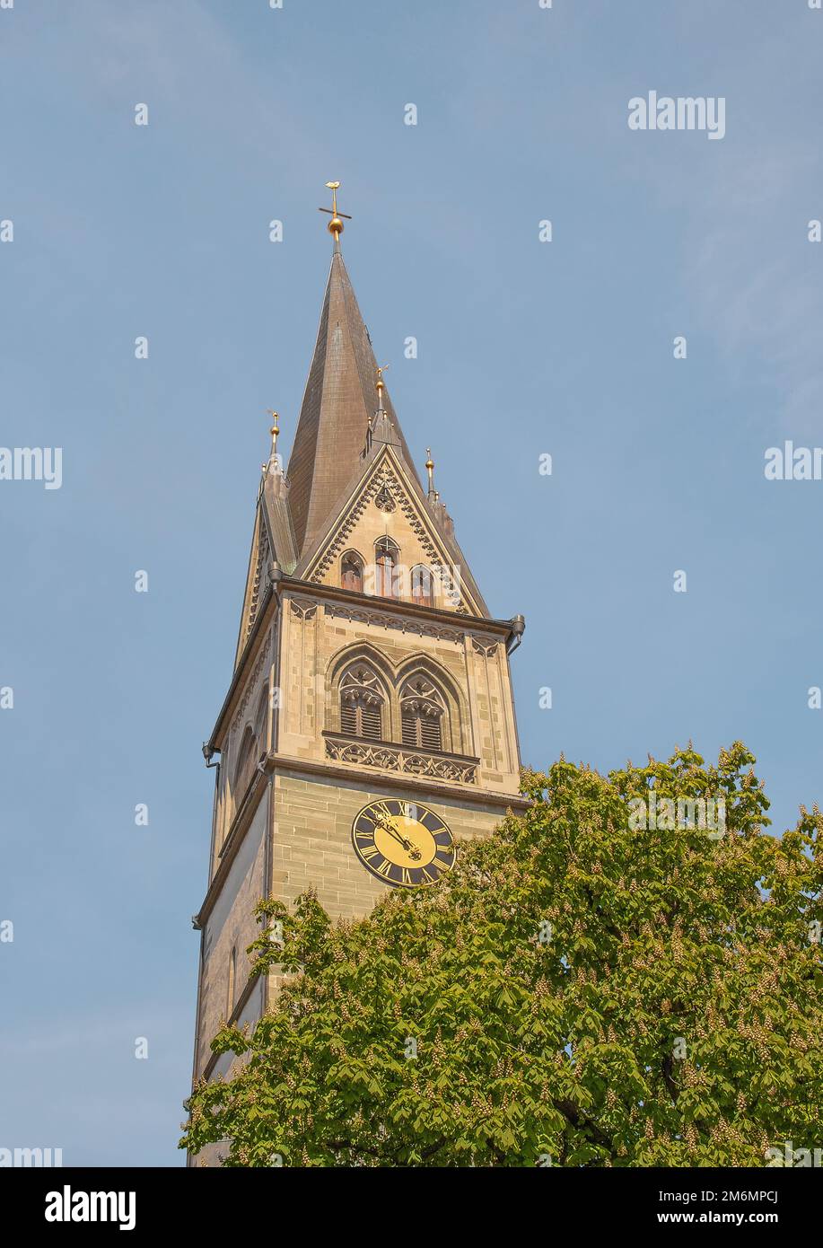 St. Stephen's Church Constance Stock Photo - Alamy