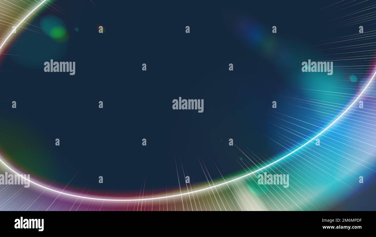 Circular prism light rays hi-res stock photography and images - Alamy