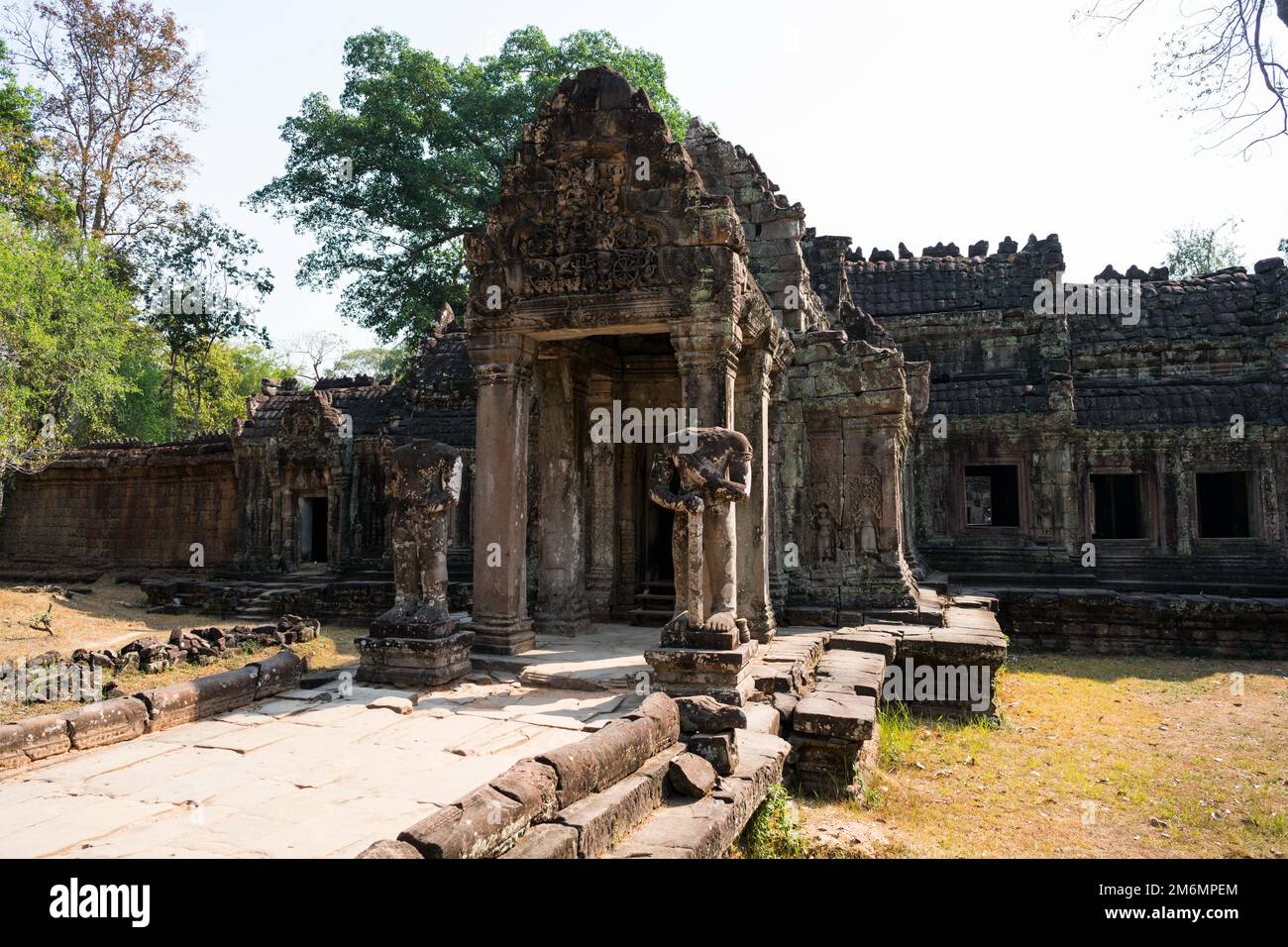 Preah vihear temple Stock Photo - Alamy