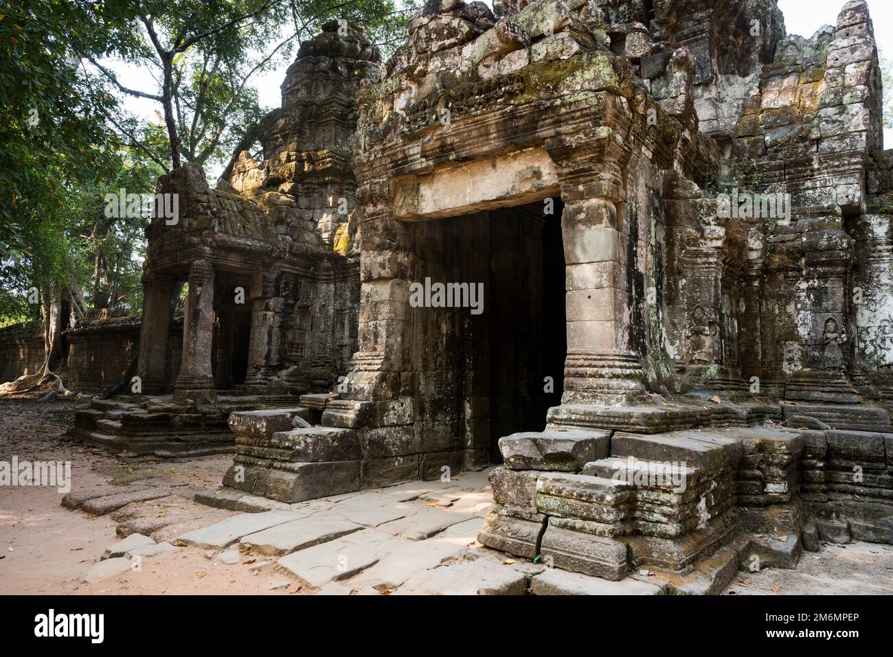 Preah vihear temple Stock Photo - Alamy